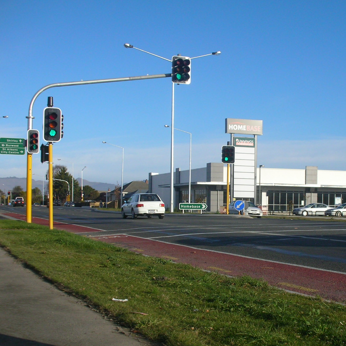 Bunnings in Marshland, Christchurch | ViaStrada